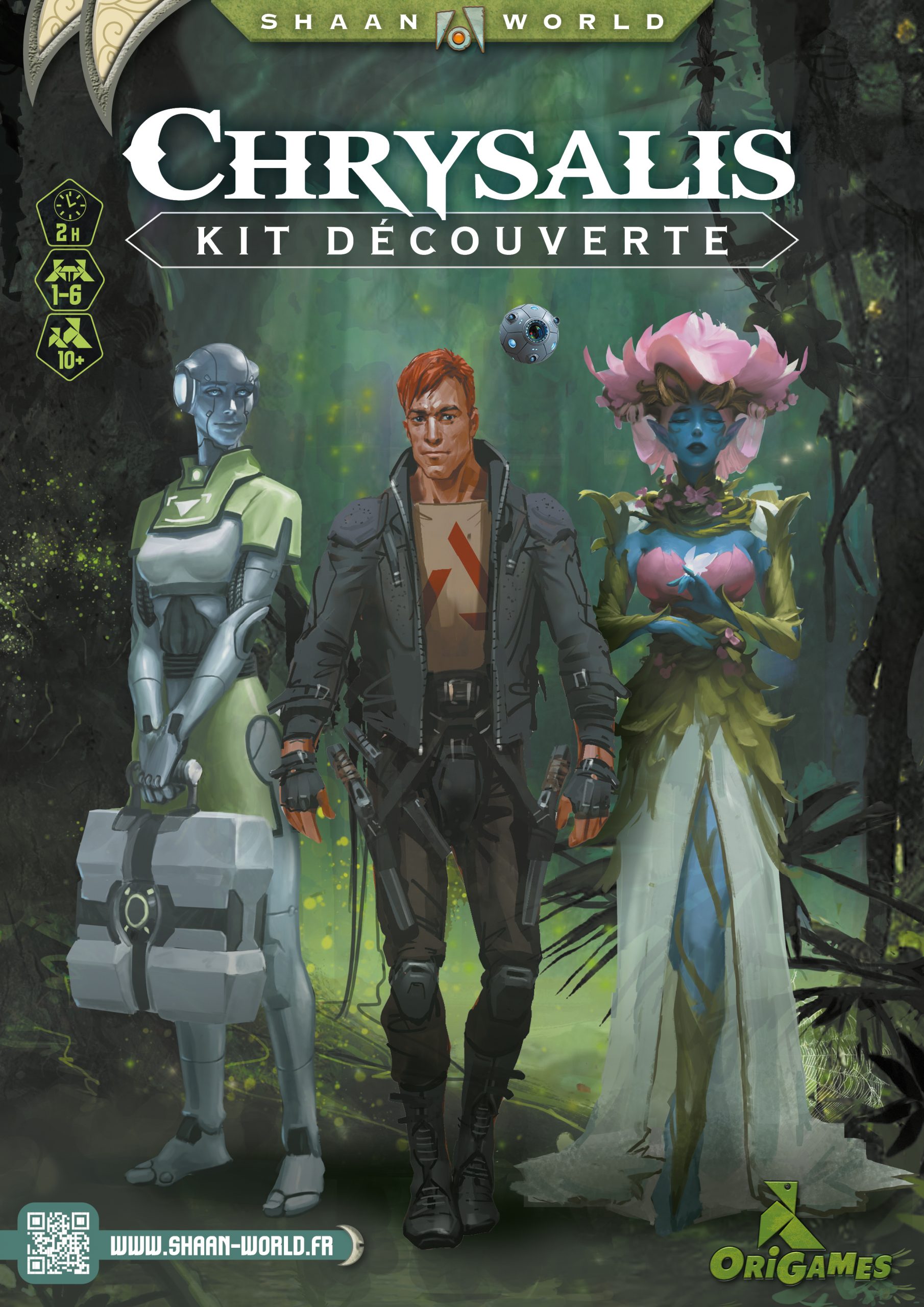 Shaan : Téléchargez le Kit Découverte de Chrysalis
