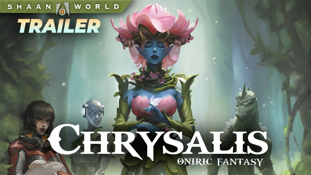 Shaan : Trailer de Shaan World - Chrysalis